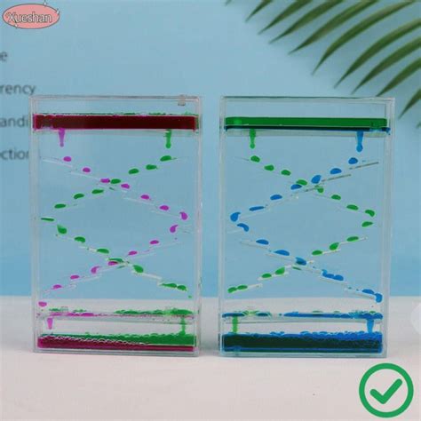 Xueshan Liquid Hourglass Acrylic Timing Pendulum Hourglass Timer