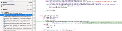 Objective C Cmtimegetseconds Crash App Stack Overflow