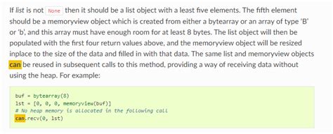 Docs Can Recv Example Needs Updated To Reflect 5 Return Values In The Lst In V1191 · Issue