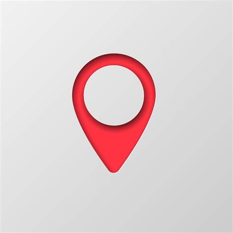 Premium Vector Gps Pin Pointers