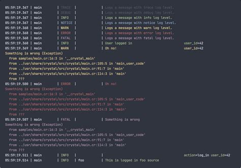 Github Ryujisoma Structured Logging Utility