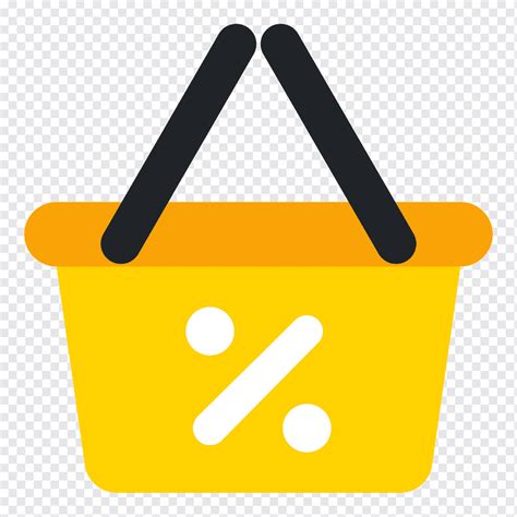 바구니 할인 제안 백분율 판매 가격 상업 쇼핑 할인 아이콘 Png Pngwing