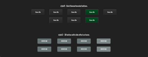 Gamma Css3 Button Animated Hover Collections By Meteros Codecanyon