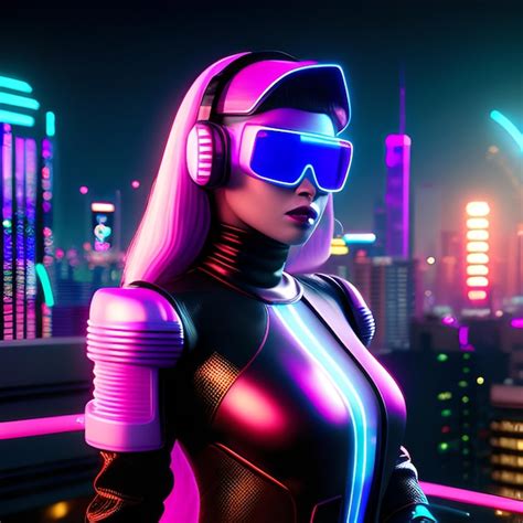 Premium Ai Image Virtual Reality Simulator Generative Ai