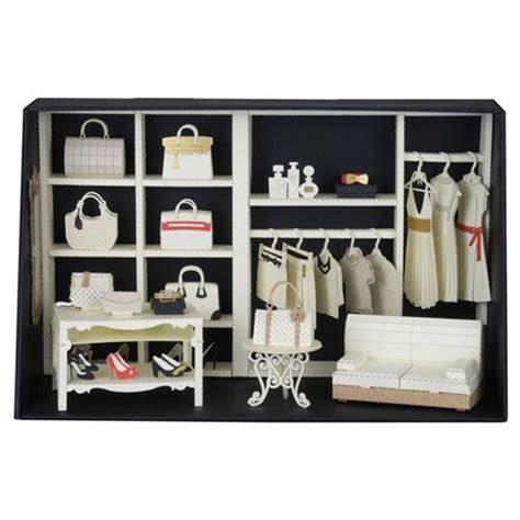 Boutique Paper Nano Model Kit Entertainment Earth