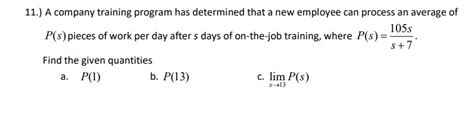 solved use the given graphs to answer the following