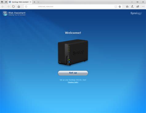 CDRLabs Setup Synology DiskStation DS218 2 Bay NAS With