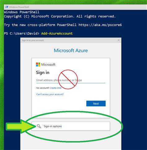 Azure Add Azureaccount Fails In Admin Powershell Stack Overflow