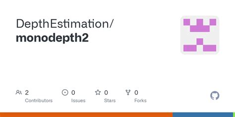 Github Depthestimation Monodepth2