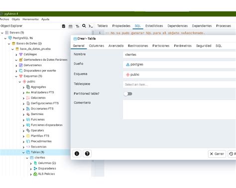 Servidor De Base De Datos Postgresql Instalacion