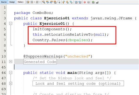 Agregar Items O Elementos A Un JComboBox Java Netbeans 2018