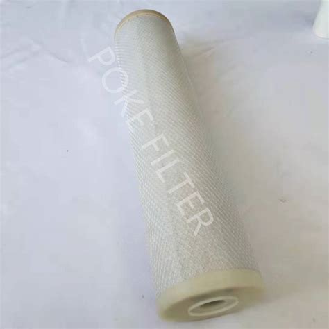 Large Flow Precision Pp Polypropylene Water Filter 20 Micron