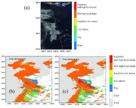 A Fy 3d Mersi Ii Color Composite Image With Labels Extracted By Download Scientific Diagram