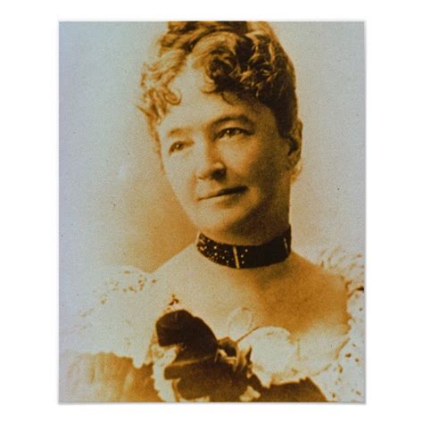 Elizabeth Bacon Custer 1842 1933 Wife Of General Poster Zazzle Bw Photo Custer Poster Prints