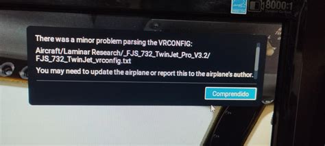 Error Activating Aircraft FlyJ Sim 732 Twinjet Profes Sional V 3 X