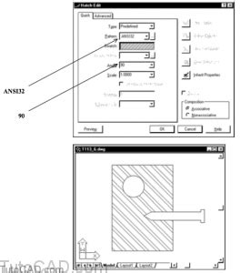 How To Modify HATCH Objects Tutorial AutoCAD