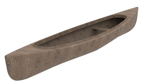 Canoe Isolated On Background 3d Rendering Illustration 37375346 PNG