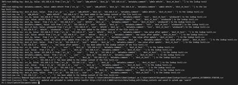 Github Mthchtlookup Editorscripts Scripts Using Splunk Application