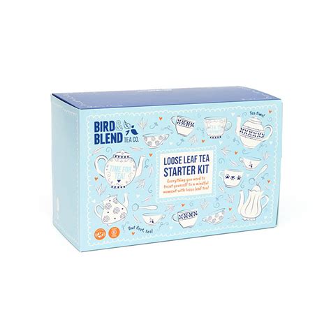 Loose Leaf Tea Starter Kit L Bird And Blend Tea Co