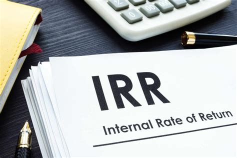 Internal Rate Of Return Irr Definition
