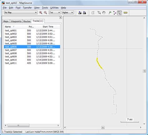 Splitting A Gpx Track Into Smaller Files
