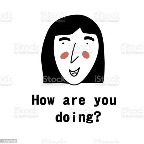 여성 캐릭터의 벡터 초상화입니다 만화 재미 미니멀 한 여자 윤곽얼굴은 감정과 분위기로 낙서합니다 소셜 네트워크 인사말 카드에 대한 아바타 월 아트 포스터 감정에 대한 스톡