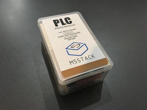 Introduction PLC PROTO MODULE M Stack Community