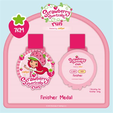 Strawberry Shortcake Run Powered By Jomrun® Jomrun Run Rewarded