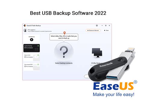 Best USB Backup Software Free Download Review Benefits Drawbacks EaseUS