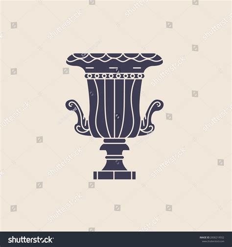 고대 그리스 암포라가 분리된 벡터 삽화입니다앤티크 스톡 벡터로열티 프리 2000219552 Shutterstock