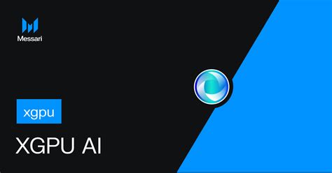 Xgpu Ai Price Xgpu To Usd Research News And Fundraising Messari
