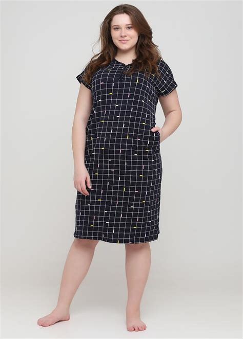 Платье Rukim темно синий 8020 — цена 588 грн в каталоге Домашняя одежда Купить женские вещи по