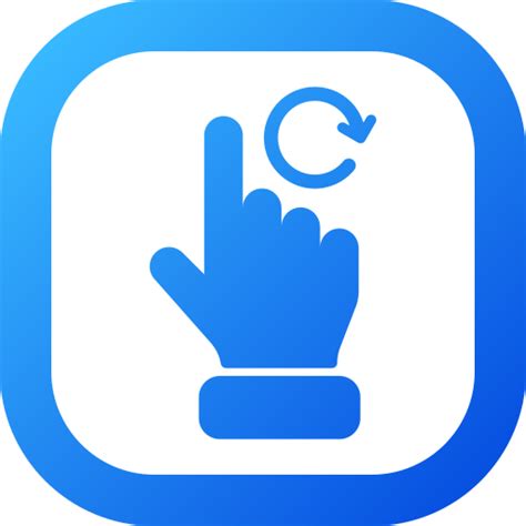 Rotate Right Generic Gradient Fill Icon