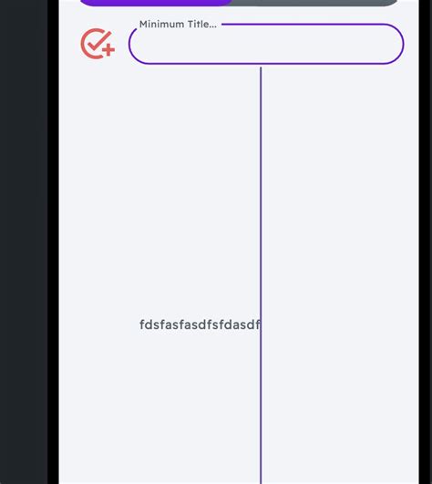Textfield Is Typing With A Massive Cursor And Typing Far Away From The