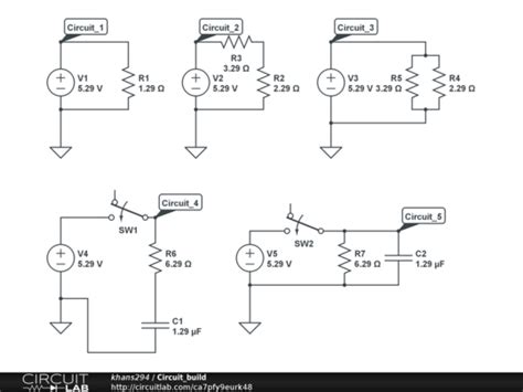 Circuit Build CircuitLab