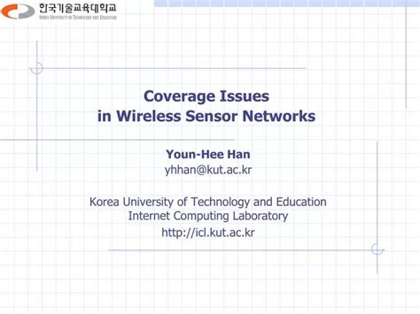 PPT Coverage Issues In Wireless Sensor Networks PowerPoint