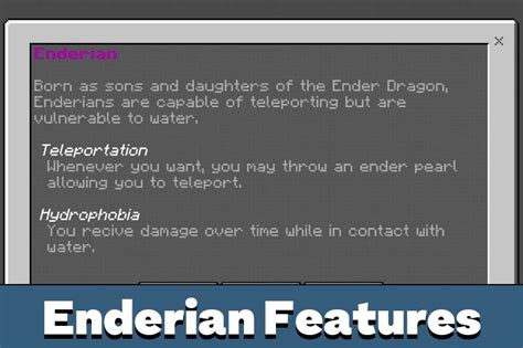 Download Origins Minecraft Pe Mod The Art Of Reincarnation