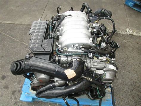 Jdm 1uz Fe Vvt~i V8 4 0l Complete Engine With Transmission