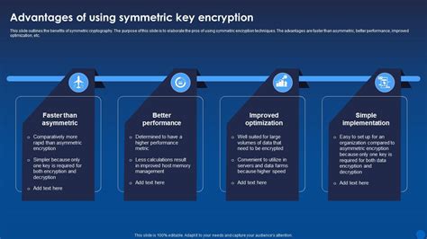 Advantages Of Using Symmetric Key Encryption Encryption For Data Privacy In Digital Age It Ppt