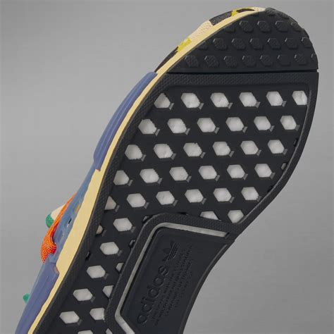 Pharrell Williams Przedstawia Adidas Nmd Hu Animal Print „pulse Amber”