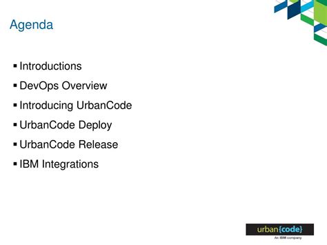 Ppt Ibm Continuous Delivery With Urbancode Deploy And Urbancode Release Powerpoint Presentation