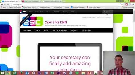 Content Management Fun With Dnn And 2sxc 7 In 100 Seconds Youtube