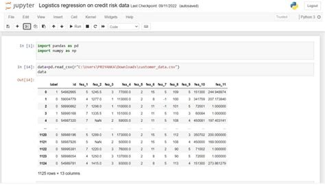 Datapreprocessing Python Kaggle Nullvalues Dataanalysis Priyanka Raut