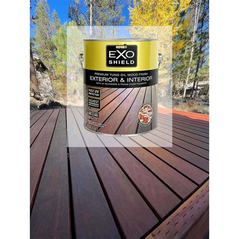 Exoshield Tung Oil Wood Stain Hardwareandtools Online Store