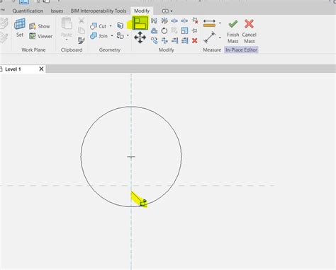 Constraining A Circle To Reference Lines In Vertical Planes Autodesk Community