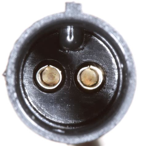 Delphi Round ABS Wheel Speed Sensor SS