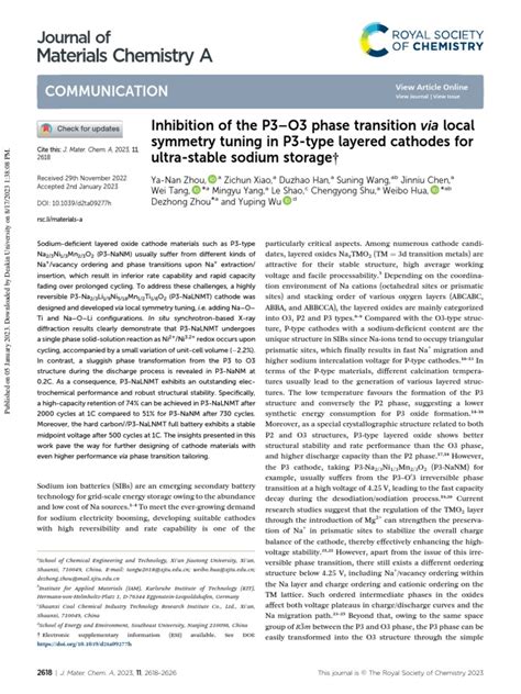 inhibition of the p3 o3 phase transition via local symmetry tuning in