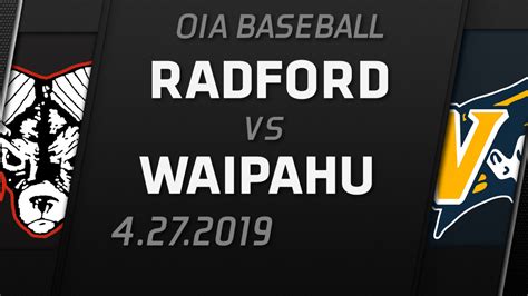 High School Baseball Spectrum Oc16 And Spectrum Sports