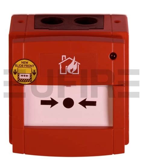 Weatherproof Surface Mounting Red Analogue Callpoint Ip67 Product Eu Fire And Security