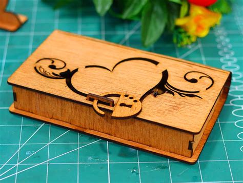 Laser Cut Box Unique And Stylish Laser Cut Box Customized Wood Box 3mm